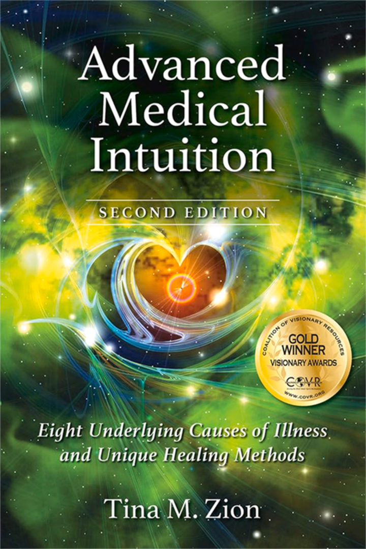 Medical intuitive and Mediumship Training - Tina M. Zion