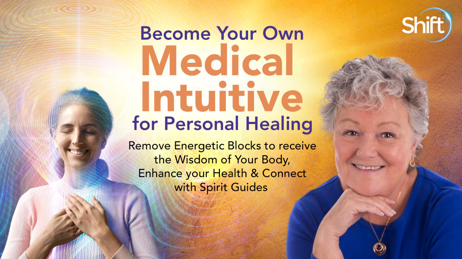 Medical intuitive and Mediumship Training - Tina M. Zion